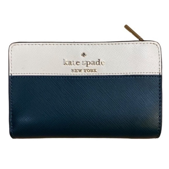 kate spade | Bags | Authentic Kate Spade Staci Colorblock Saffiano ...